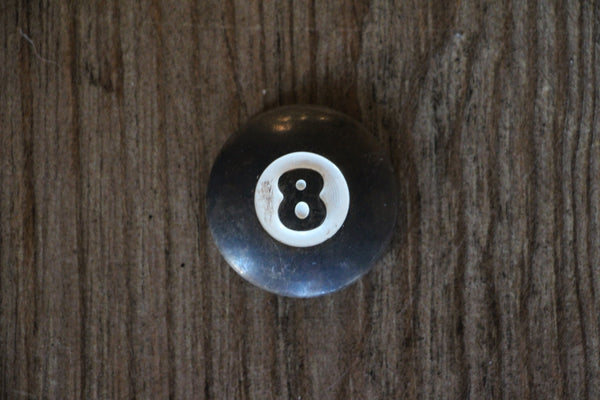 CNC Creations Lucky 8 Ball Ball Marker – CaddyStash