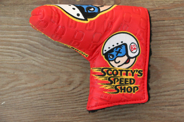 Scotty Cameron Custom Shop Red Johnny Racer Mallet Headcover – CaddyStash
