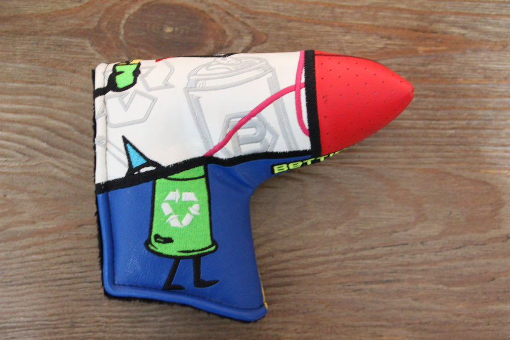 Bettinardi Party On Waste Management Headcover – CaddyStash