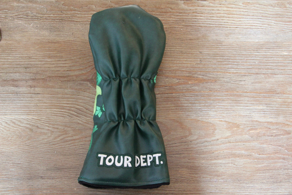 Bettinardi Green Gangster Cat Driver Headcover – CaddyStash