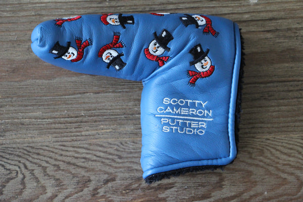 Scotty Cameron 2003 Dancing Snowman Headcover – CaddyStash