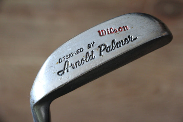 Wilson Arnold Palmer Vintage Napa Putter – CaddyStash