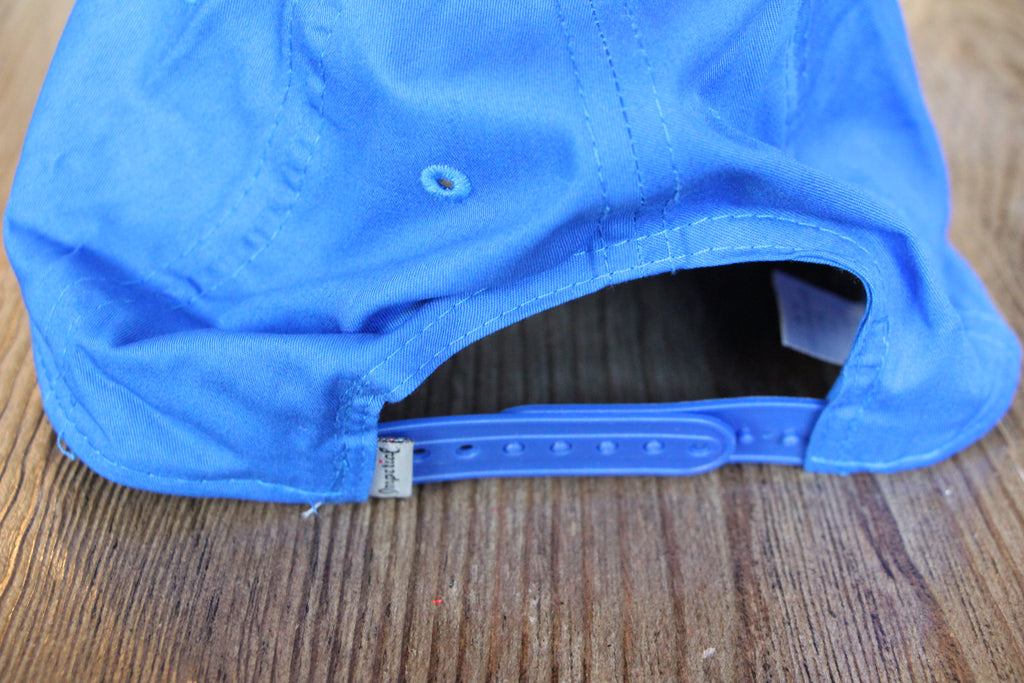 CaddyStash "Texas Wedge" logo The Wrightson Royal Blue Imperial Hat