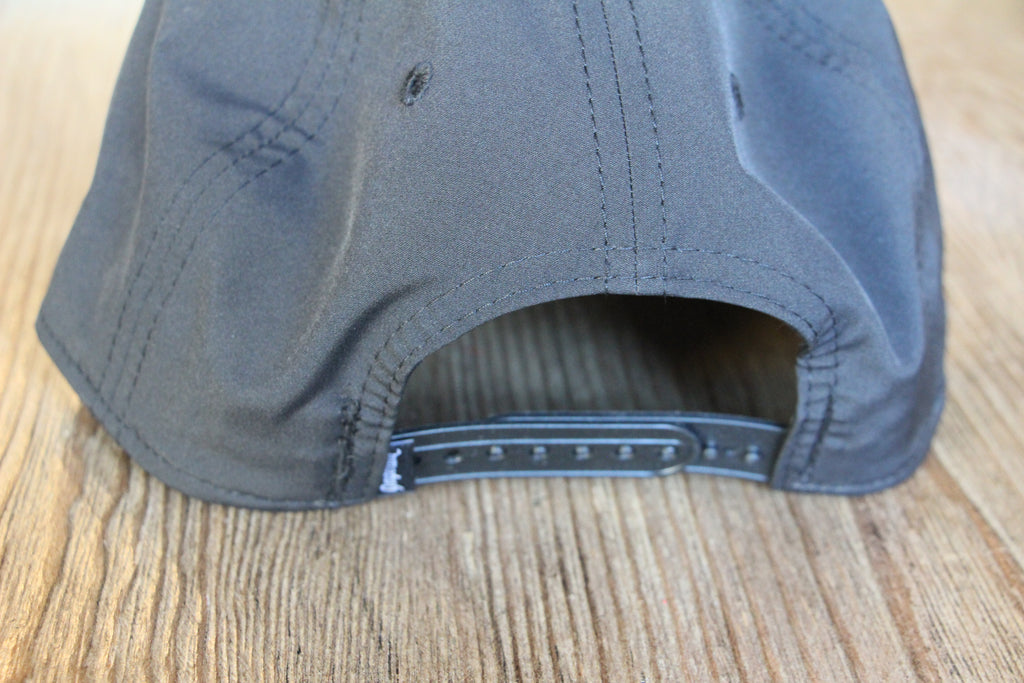 CaddyStash "Texas Wedge" logo The Wrightson Black Imperial Hat