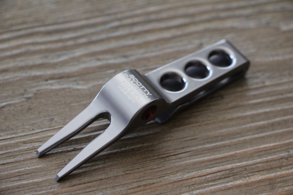 Silver Geo Luxe Pivot Tool – CaddyStash