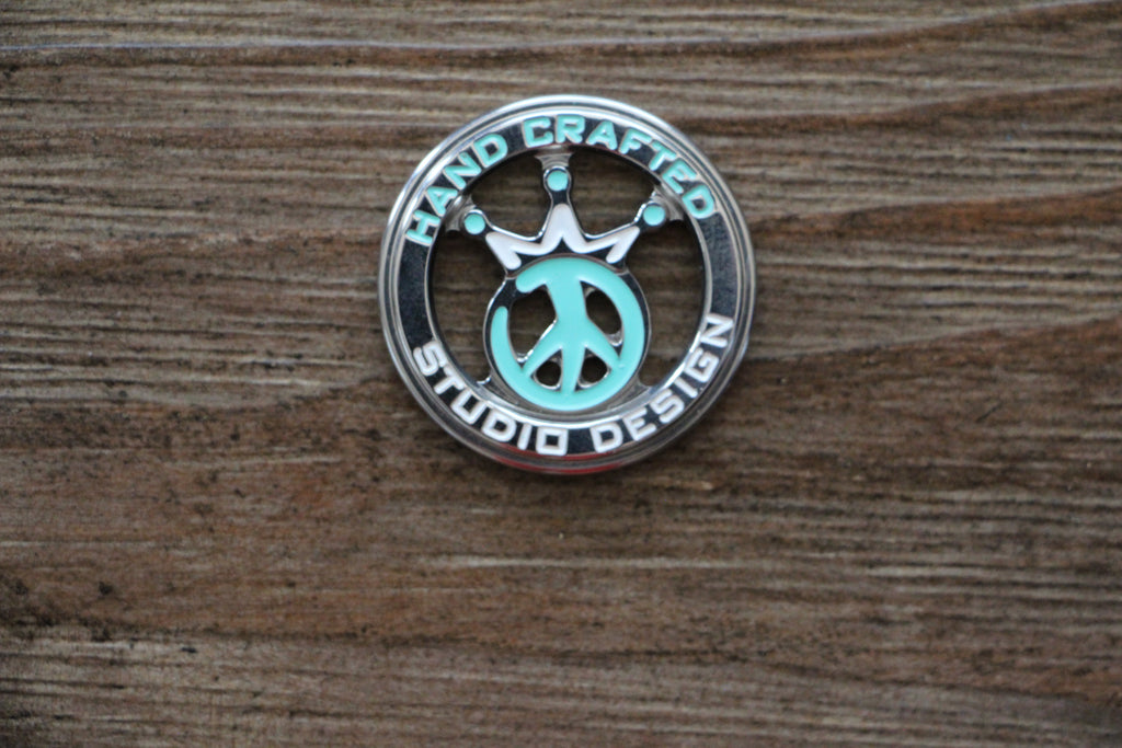 Scotty Cameron Tiffany Peace Sign Ball Marker – CaddyStash