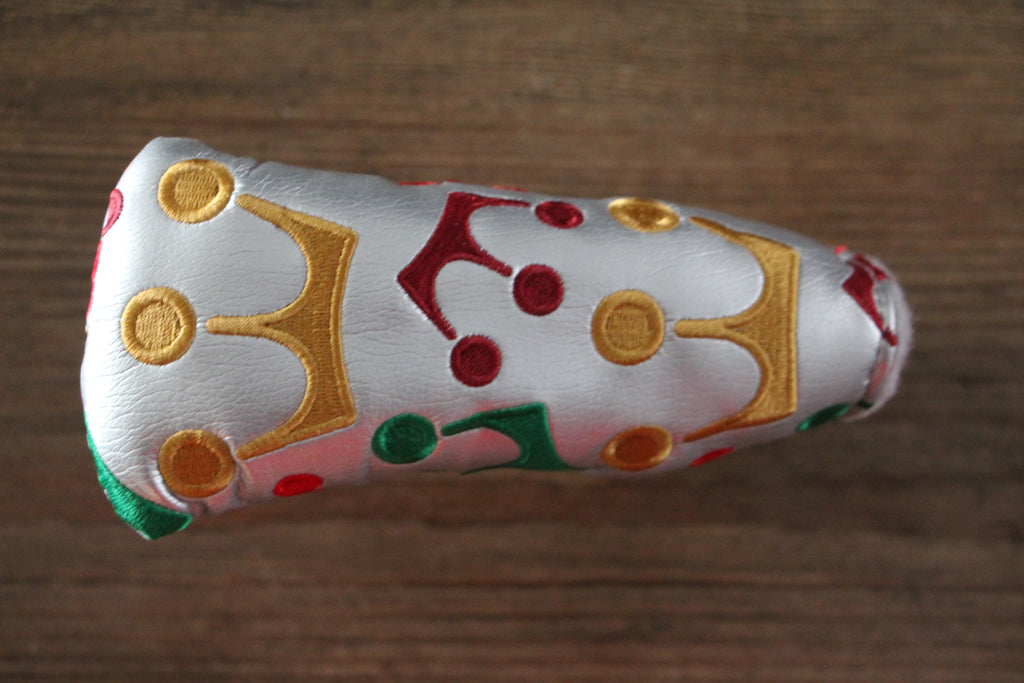 2018 Holiday Wrapping Paper Headcover – CaddyStash