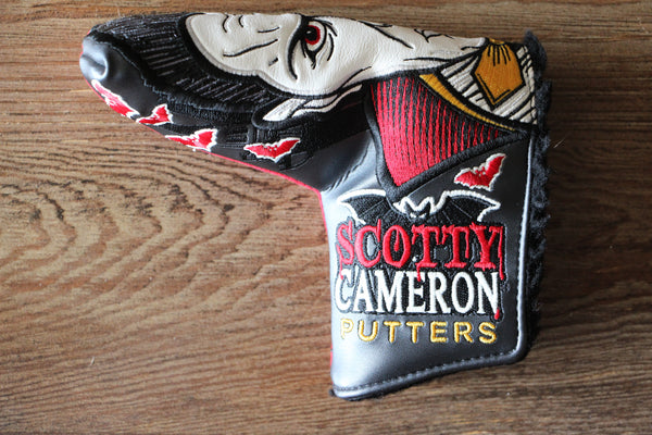 2016 Halloween Count Hackula Headcover – CaddyStash