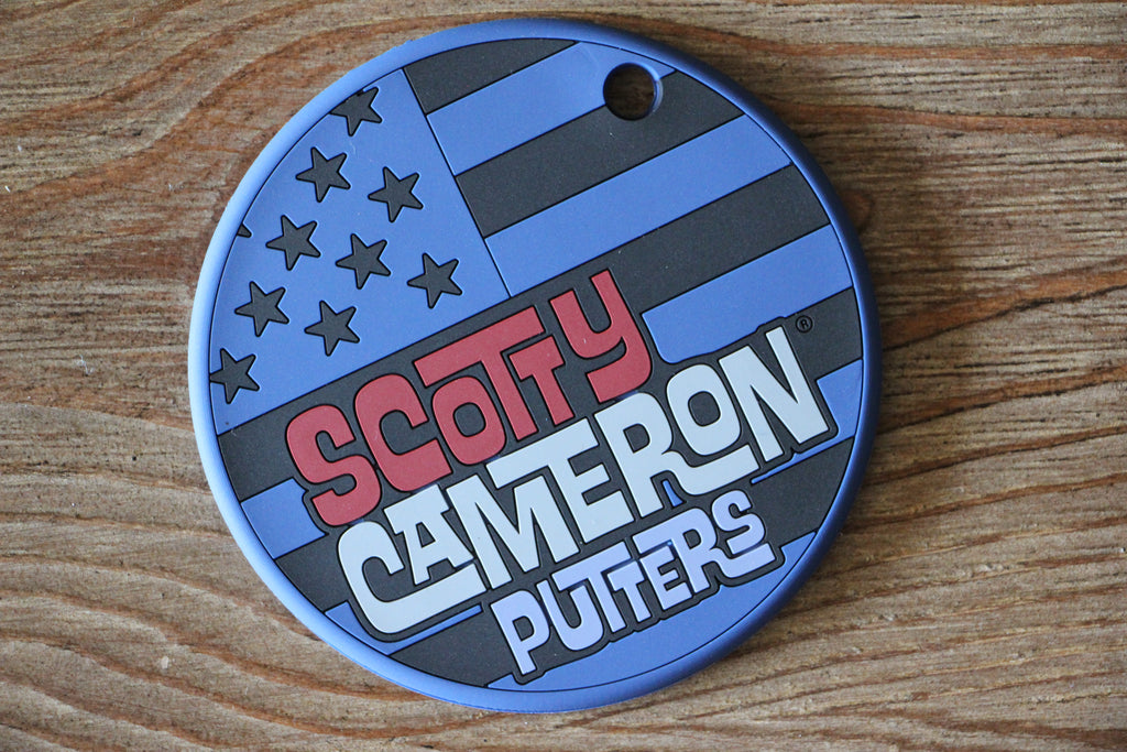 Scotty Cameron Blue USA Putting Disc – CaddyStash