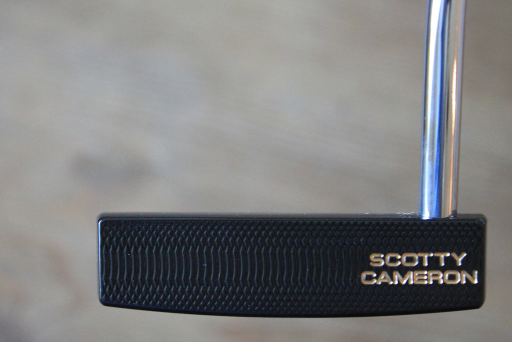 Scotty Cameron Dual Balance Golo 5 Heavy Black Custom Putter – CaddyStash
