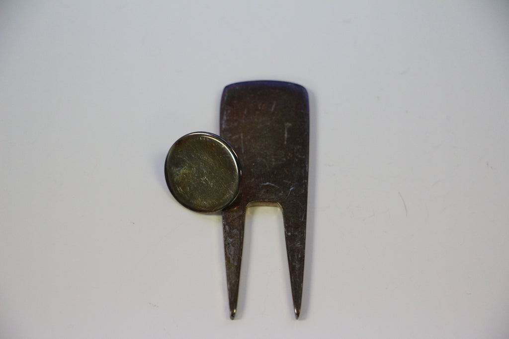 Tiffany & Co .925 Silver Divot Tool and Ball Marker – CaddyStash