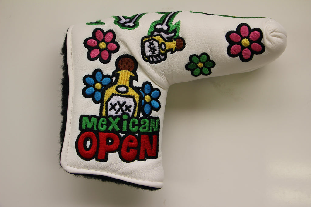 Scotty Cameron Mexican Open Sugar Skull Headcover – CaddyStash