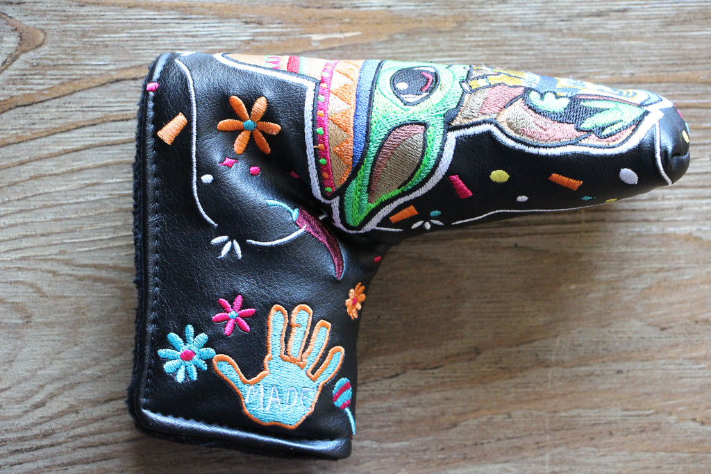 Patrick Gibbons Handmade Cinco de Mayo Baby Yoda Headcover – CaddyStash