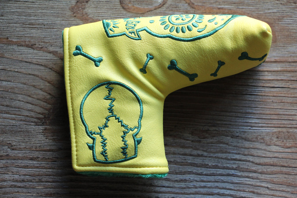 Sugar Skull Golf Yellow Skull SSG Headcover – CaddyStash