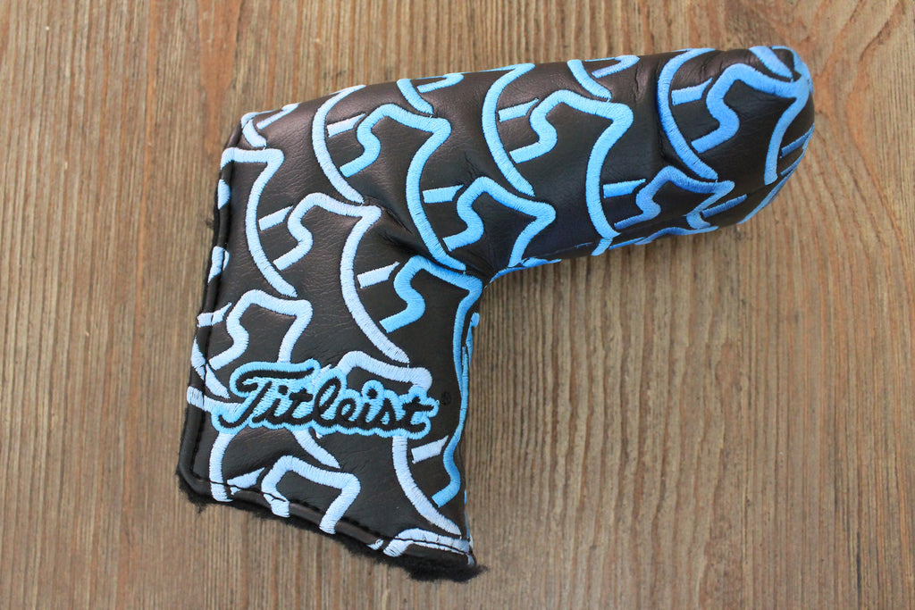 Blue Wave Dogs Gallery Headcover – CaddyStash